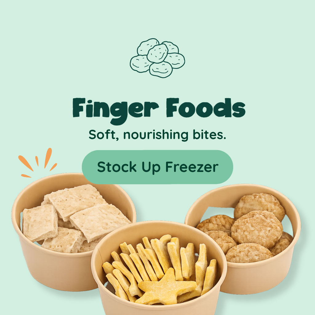 Finger Foods (FROZEN) – Little Melly