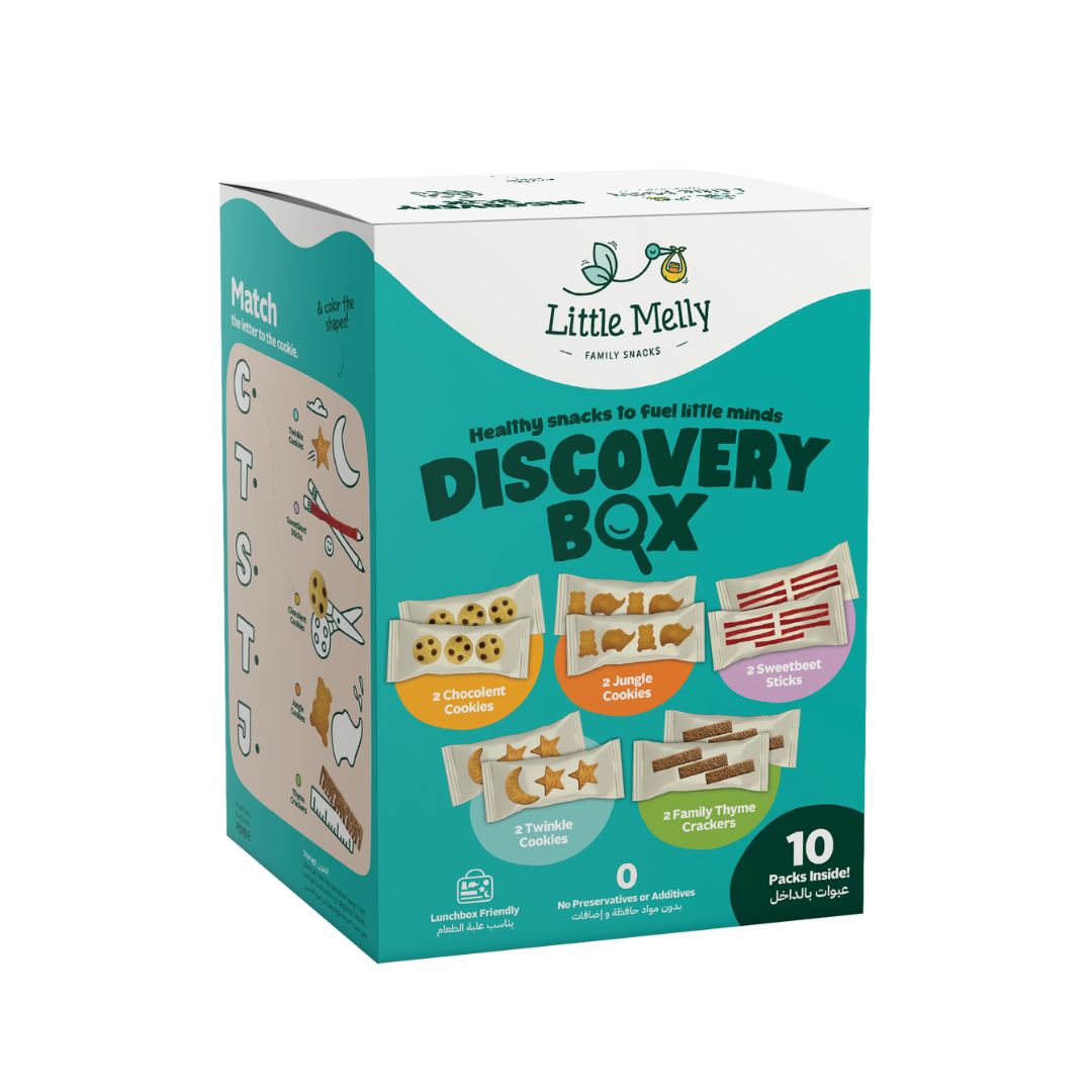 Discovery Box - Healthy Snacks for Kids – Little Melly